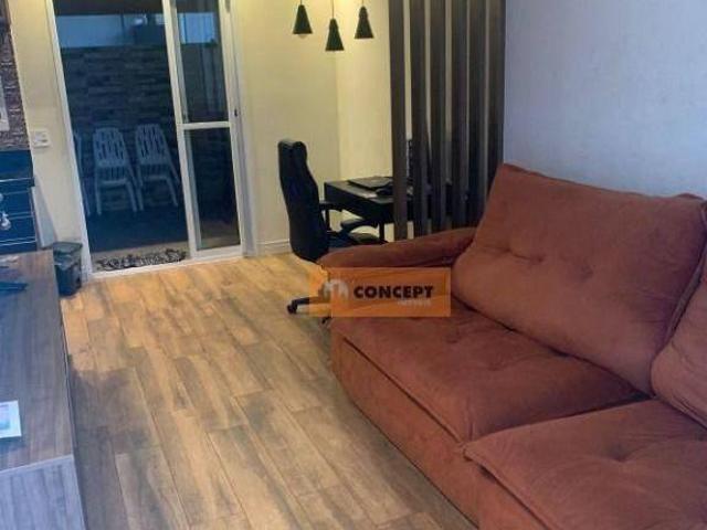 Sobrado com 2 dormitórios à venda, 61 m² por R$ 450.000 Chácara Faggion Suzano/SP