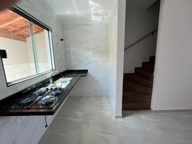 Sobrado com 2 dormitórios à venda, 62 m² por R$ 420.000,00 Vila Caiçara Praia Grande/SP