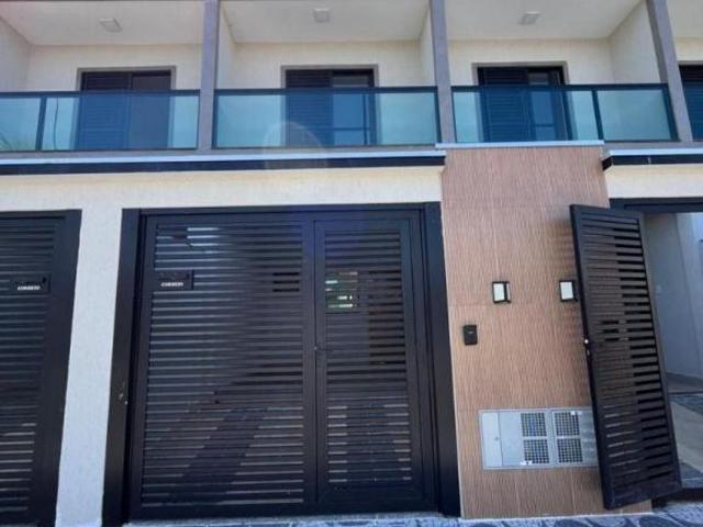 Sobrado com 2 dormitórios à venda, 62 m² por R$ 430.000,00 Vila Caiçara Praia Grande/SP