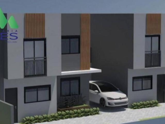 Sobrado com 2 dormitórios à venda, 62 m² por R$ 485.000,00 Sítio Cercado Curitiba/PR