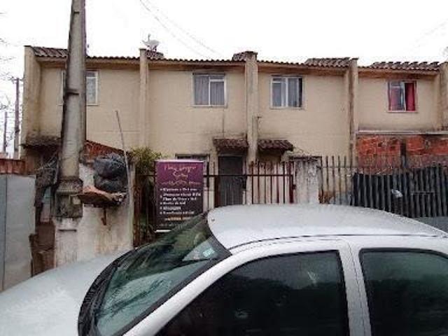 Sobrado com 2 dormitórios à venda, 62 m² por R$ 170.000,00 Ganchinho Curitiba/PR