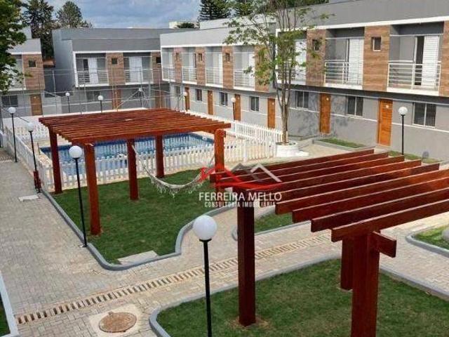 Sobrado com 2 dormitórios à venda, 62 m² por R$ 275.000,00 Jardim dos Lagos Franco da Rocha/SP