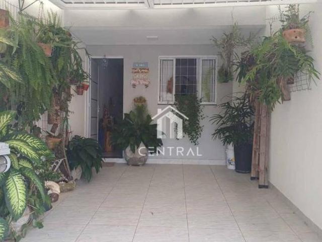 Sobrado com 2 dormitórios à venda, 62 m² por R$ 316.000 Vila Hortência Sorocaba/SP