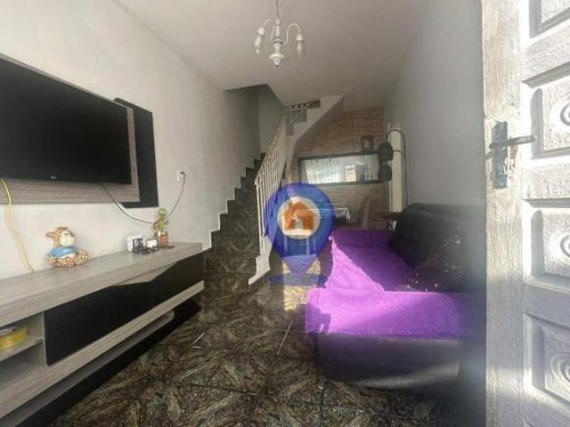 Sobrado com 2 dormitórios à venda, 62 m² por R$ 325.000,00 Cangaíba São Paulo/SP