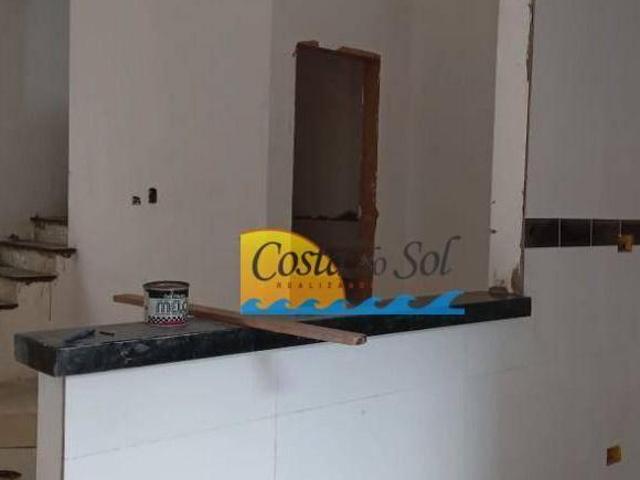 Sobrado com 2 dormitórios à venda, 62 m² por R$ 349.900,00 Vila Guilhermina Praia Grande/SP