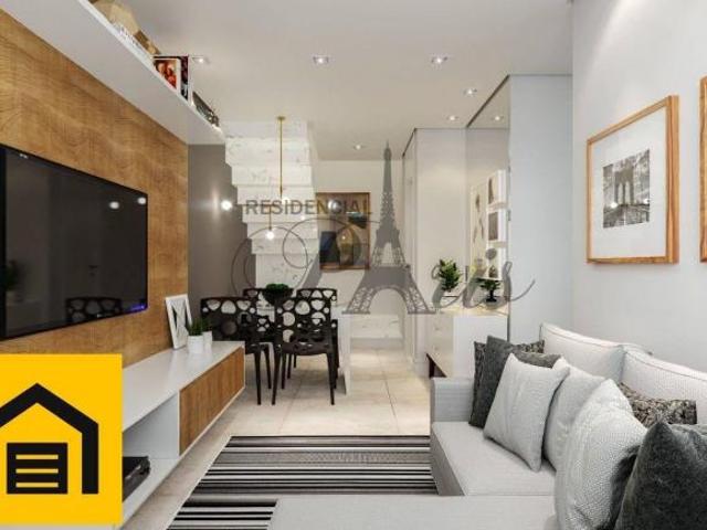 Sobrado com 2 dormitórios à venda, 62 m² por R$ 370.000,00 Vila Príncipe de Gales Santo André/SP
