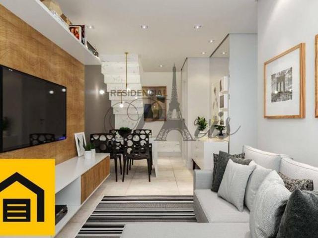 Sobrado com 2 dormitórios à venda, 62 m² por R$ 370.000,00 Vila Príncipe de Gales Santo André/SP