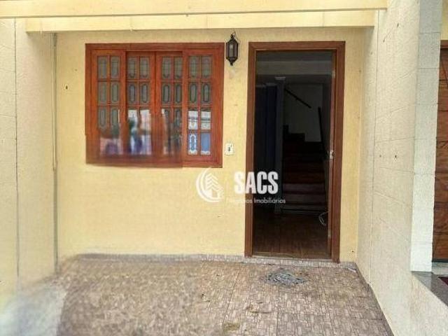 Sobrado com 2 dormitórios à venda, 62 m² por R$ 380.000,00 Vila Maria Eugênia Campinas/SP
