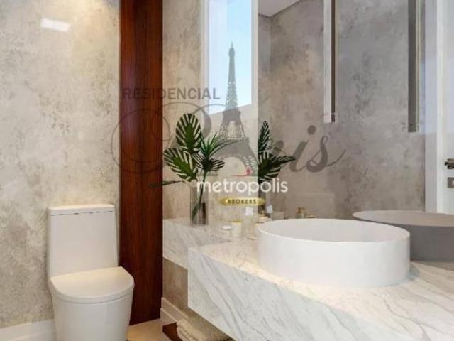 Sobrado com 2 dormitórios à venda, 62 m² por R$ 389.000,01 Vila Príncipe de Gales Santo André/SP