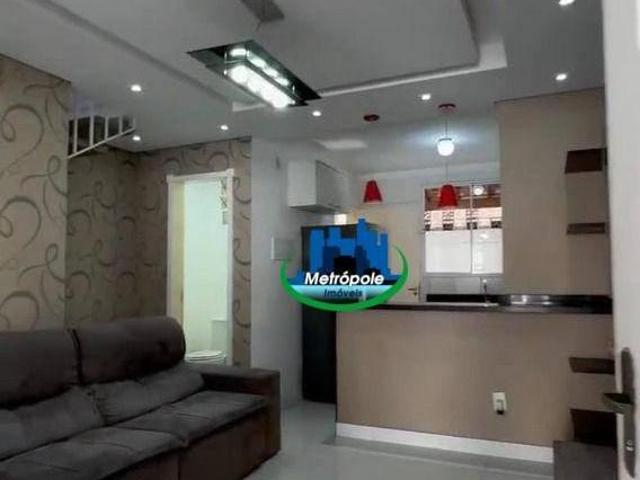 Sobrado com 2 dormitórios à venda, 63 m² por R$ 425.000 Vila São João Batista Guarulhos/SP