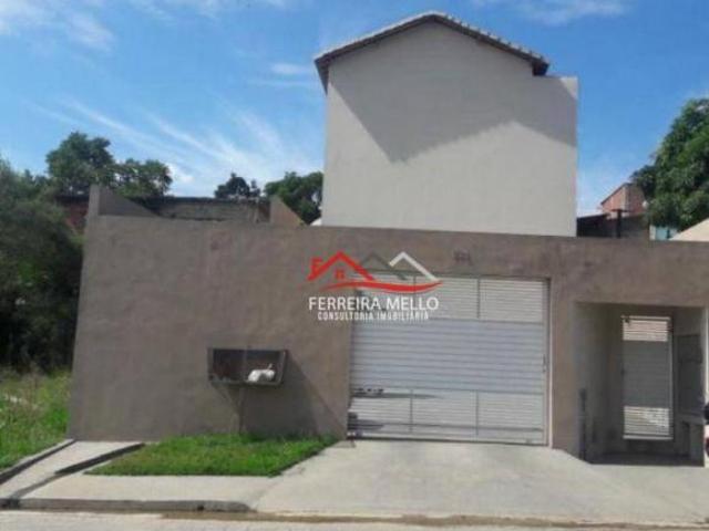 Sobrado com 2 dormitórios à venda, 63 m² por R$ 450.000,00 Parque Montreal Franco da Rocha/SP