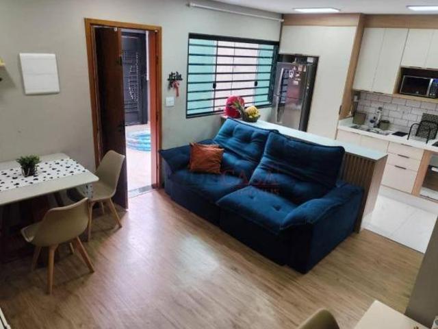 Sobrado com 2 dormitórios à venda, 63 m² por R$ 530.000,00 Parada XV de Novembro São Paulo/SP