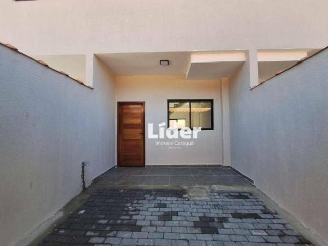 Sobrado com 2 dormitórios à venda, 63 m² por R$ 329.900,00 Jardim das Gaivotas Caraguatatuba/SP
