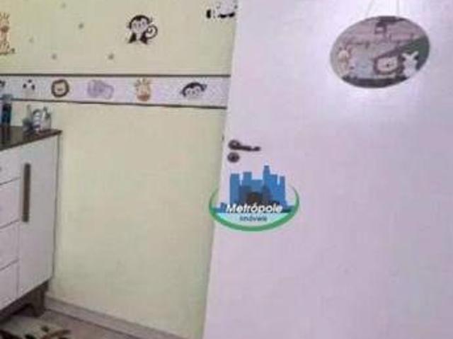 Sobrado com 2 dormitórios à venda, 64 m² por R$ 390.000,00 Parque Flamengo Guarulhos/SP
