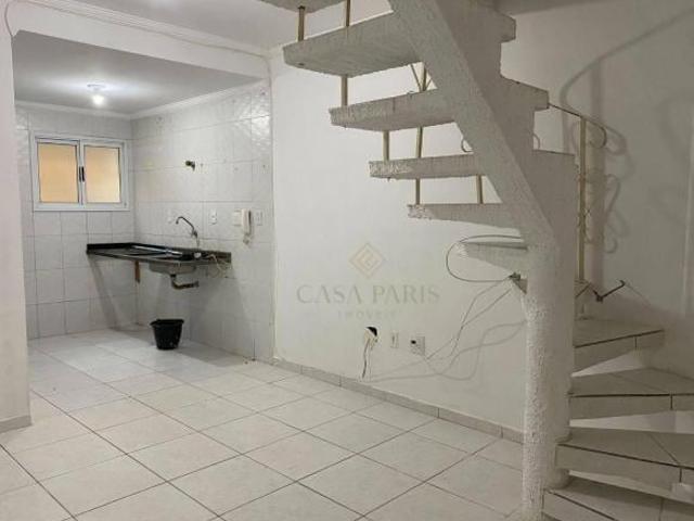 Sobrado com 2 dormitórios à venda, 65 m² por R$ 400.000 Canto do Forte Praia Grande/SP