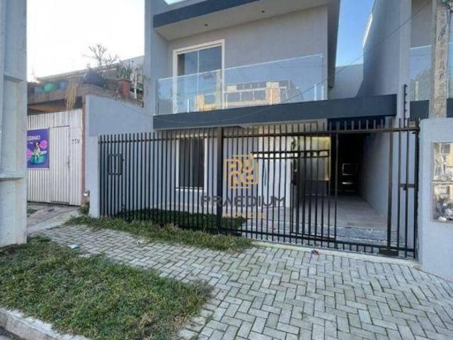 Sobrado com 2 dormitórios à venda, 65 m² por R$ 449.000,00 Cidade Industrial Curitiba/PR