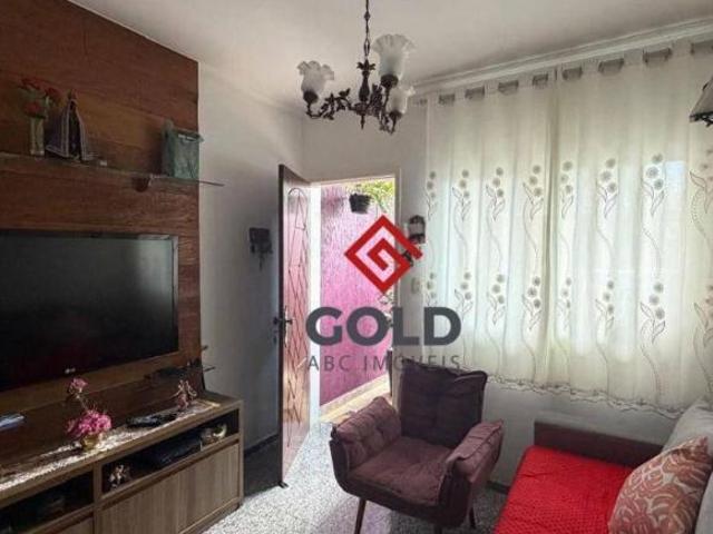 Sobrado com 2 dormitórios à venda, 65 m² por R$ 495.000,00 Vila Valparaíso Santo André/SP
