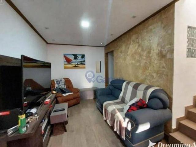 Sobrado com 2 dormitórios à venda, 65 m² por R$ 500.000,00 Vila do Castelo São Paulo/SP