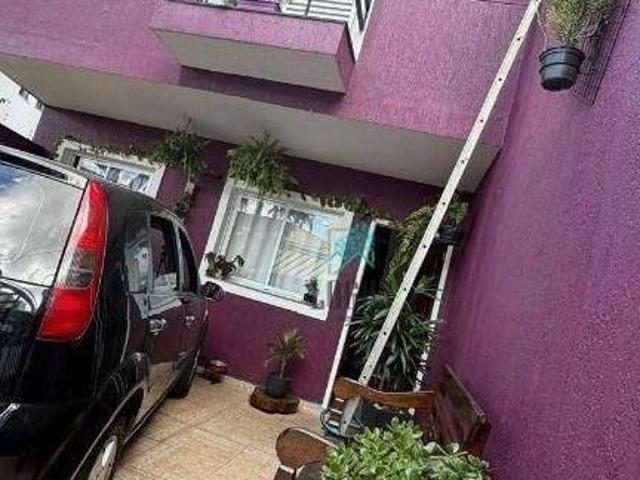 Sobrado com 2 dormitórios à venda, 65 m² por R$ 530.000 Vila Valparaíso Santo André/SP