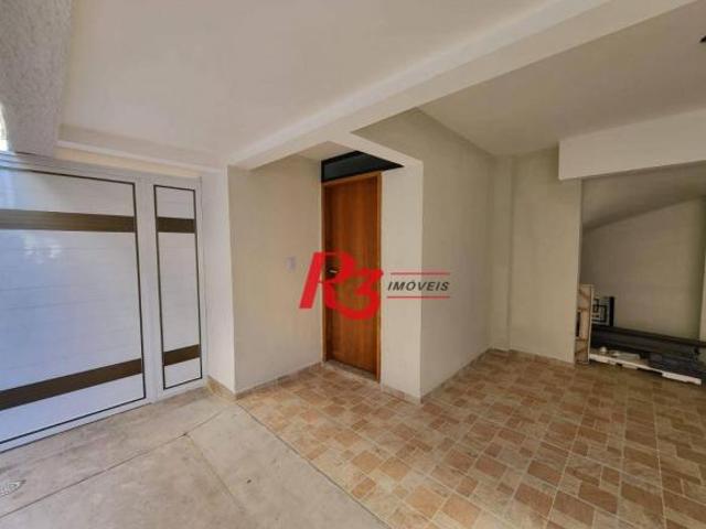 Sobrado com 2 dormitórios à venda, 65 m² por R$ 750.000,00 Campo Grande Santos/SP