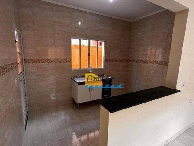 Sobrado com 2 dormitórios à venda, 65 m² por R$ 229.900 Vila Atlântica Mongaguá/SP
