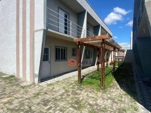 Sobrado com 2 dormitórios à venda, 65 m² por R$ 255.000,00 Jundiapeba Mogi das Cruzes/SP
