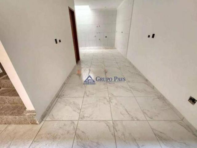 Sobrado com 2 dormitórios à venda, 65 m² por R$ 319.999 Burgo Paulista São Paulo/SP