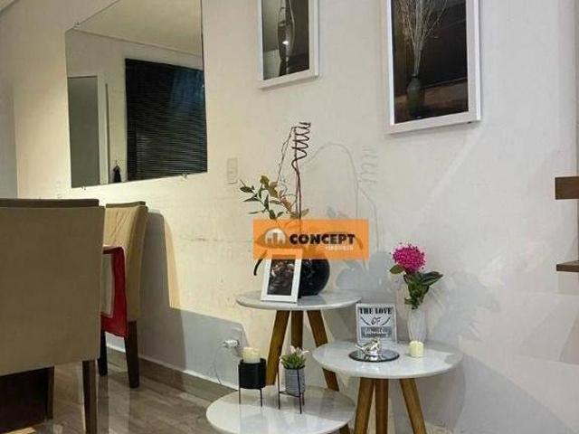 Sobrado com 2 dormitórios à venda, 65 m² por R$ 320.000,00 Cidade Boa Vista Suzano/SP