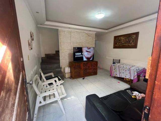 Sobrado com 2 dormitórios à venda, 65 m² por R$ 320.000,00 Vila Carmosina São Paulo/SP