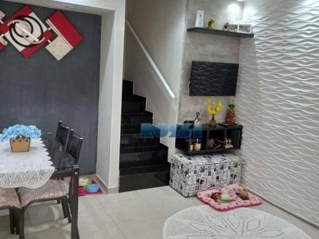 Sobrado com 2 dormitórios à venda, 65 m² por R$ 335.000,00 Jardim Guairaca São Paulo/SP