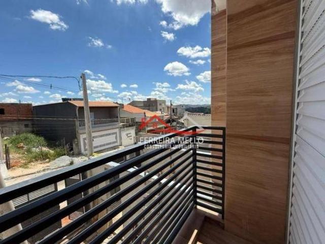 Sobrado com 2 dormitórios à venda, 65 m² por R$ 380.000,00 Portal Das Alamedas Franco da Rocha/S