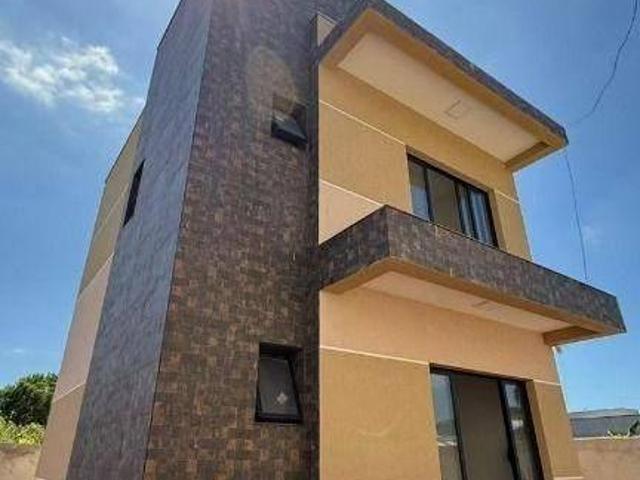 Sobrado com 2 dormitórios à venda, 66 m² por R$ 490.000,00 Balneario Eliana Guaratuba/PR