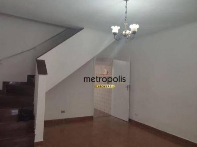Sobrado com 2 dormitórios à venda, 66 m² por R$ 715.000,00 Barcelona São Caetano do Sul/SP