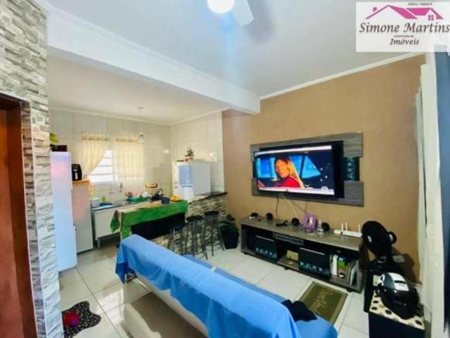 Sobrado com 2 dormitórios à venda, 66 m² por R$ 230.000,00 Agenor de Campos Mongaguá/SP