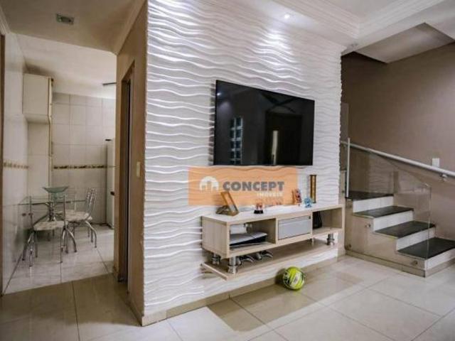 Sobrado com 2 dormitórios à venda, 66 m² por R$ 280.000,00 Jundiapeba Mogi das Cruzes/SP