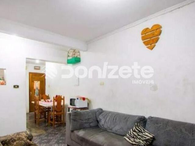 Sobrado com 2 dormitórios à venda, 66 m² por R$ 340.000,00 Casa Branca Santo André/SP