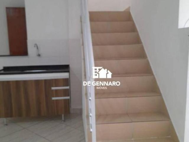 Sobrado com 2 dormitórios à venda, 66 m² por R$ 349.000 Vila Guilhermina Praia Grande/SP