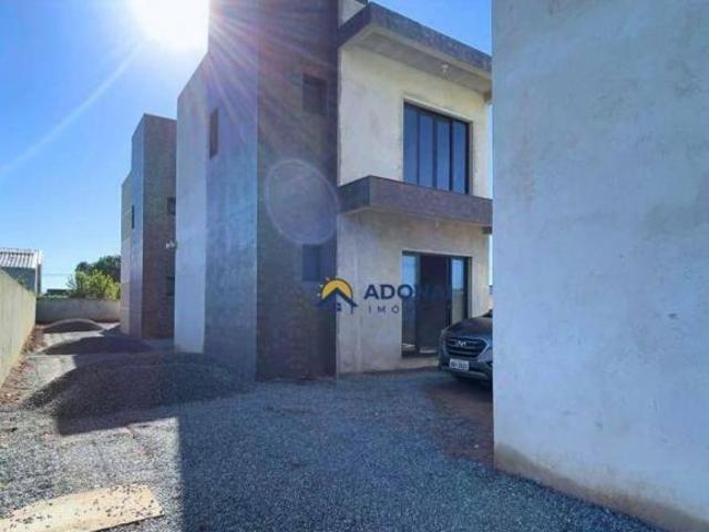 Sobrado com 2 dormitórios à venda, 66 m² por R$ 350.000,00 Eliana Guaratuba/PR