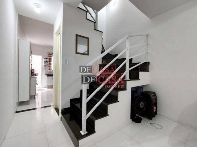 Sobrado com 2 dormitórios à venda, 66 m² por R$ 369.900,00 Cangaíba São Paulo/SP