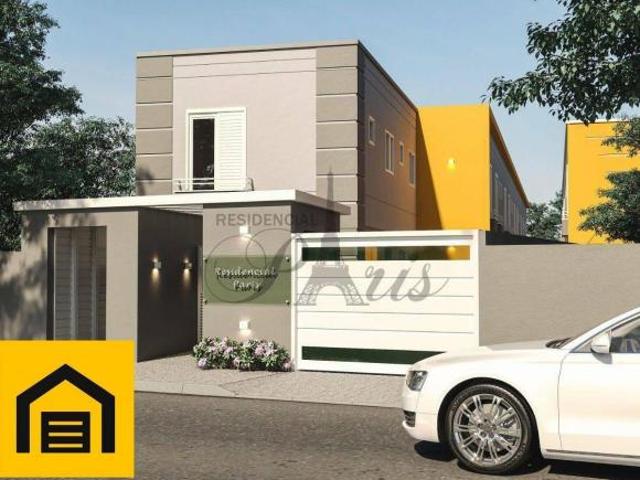 Sobrado com 2 dormitórios à venda, 66 m² por R$ 399.000,00 Vila Príncipe de Gales Santo André/SP
