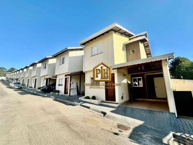 Sobrado com 2 dormitórios à venda, 67 m² por R$ 420.000,00 Jardim Estância Brasil Atibaia/SP