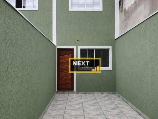 Sobrado com 2 dormitórios à venda, 67 m² por R$ 435.000,00 Jardim Ponte Rasa São Paulo/SP