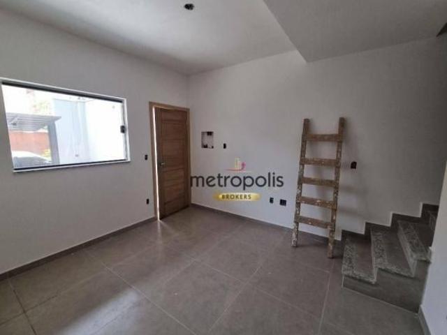 Sobrado com 2 dormitórios à venda, 67 m² por R$ 585.000,00 Vila Gilda Santo André/SP
