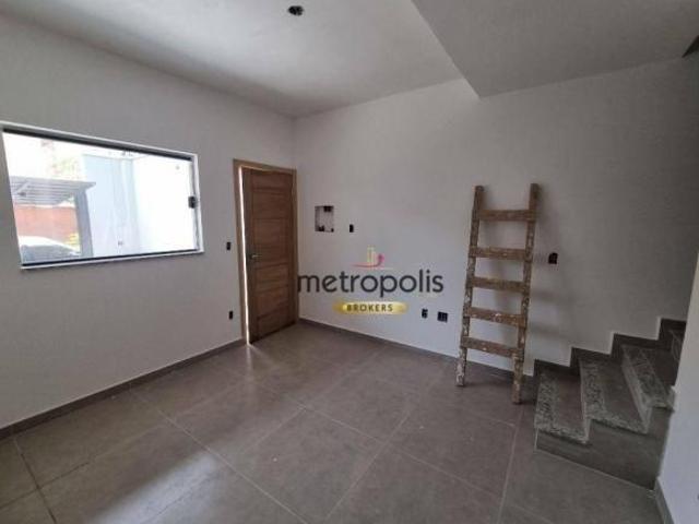 Sobrado com 2 dormitórios à venda, 67 m² por R$ 585.000,00 Vila Gilda Santo André/SP