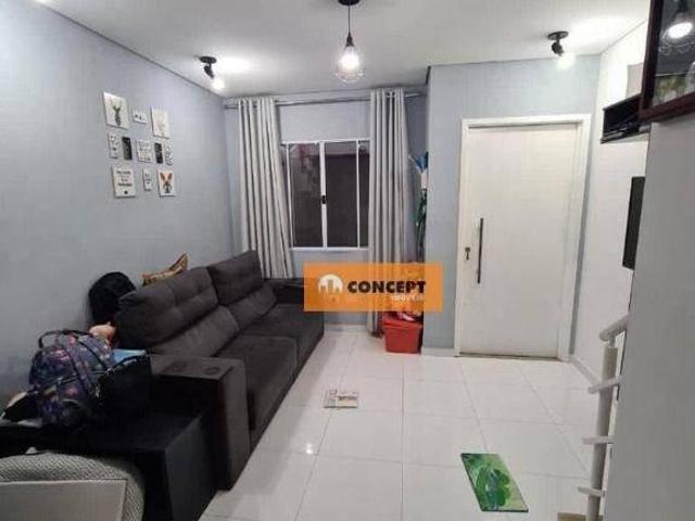 Sobrado com 2 dormitórios à venda, 67 m² por R$ 390.000,00 Vila Urupês Suzano/SP