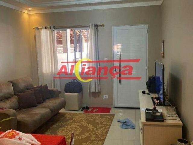 SOBRADO COM 2 DORMITÓRIOS A VENDA, 67 m² PQ INSDUSTRIAL CUMBICA GUARULHOS/SP