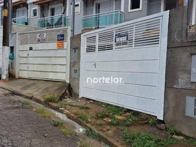 Sobrado com 2 dormitórios à venda, 68 m² por R$ 424.000,00 Jaraguá São Paulo/SP