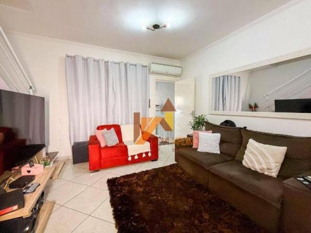 Sobrado com 2 dormitórios à venda, 68 m² por R$ 440.000,00 Vila Alzira Santo André/SP