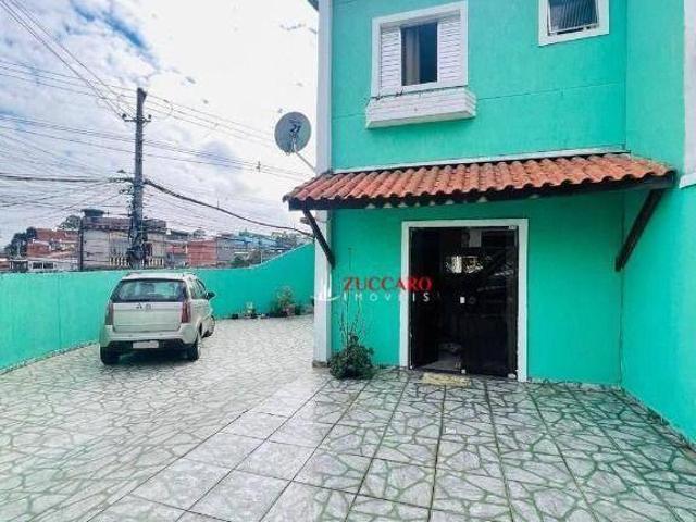 Sobrado com 2 dormitórios à venda, 68 m² por R$ 480.000,00 Parque Piratininga Itaquaquecetuba/SP