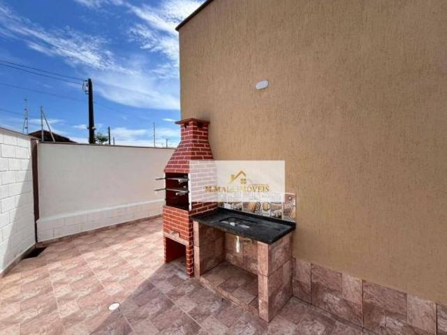 Sobrado com 2 dormitórios à venda, 68 m² por R$ 349.000,00 Jardim Jamaica Itanhaém/SP